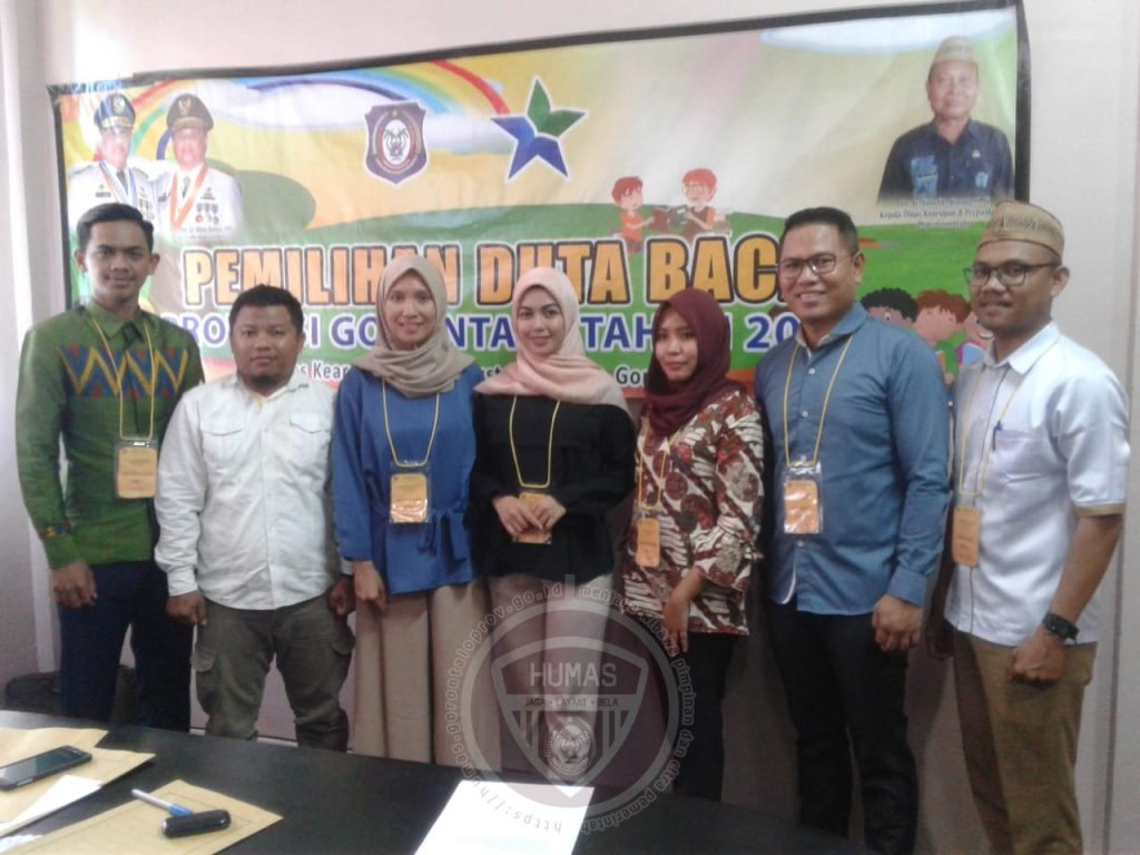 Kampanyekan Gemar Membaca, Dinas Arpus Pilih Duta Baca – Berita Gorontalo