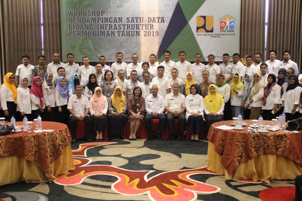 Ditjen Cipta Karya Lakukan Pendampingan Satu Data Bidang Infrastruktur Permukiman Di Gorontalo ...