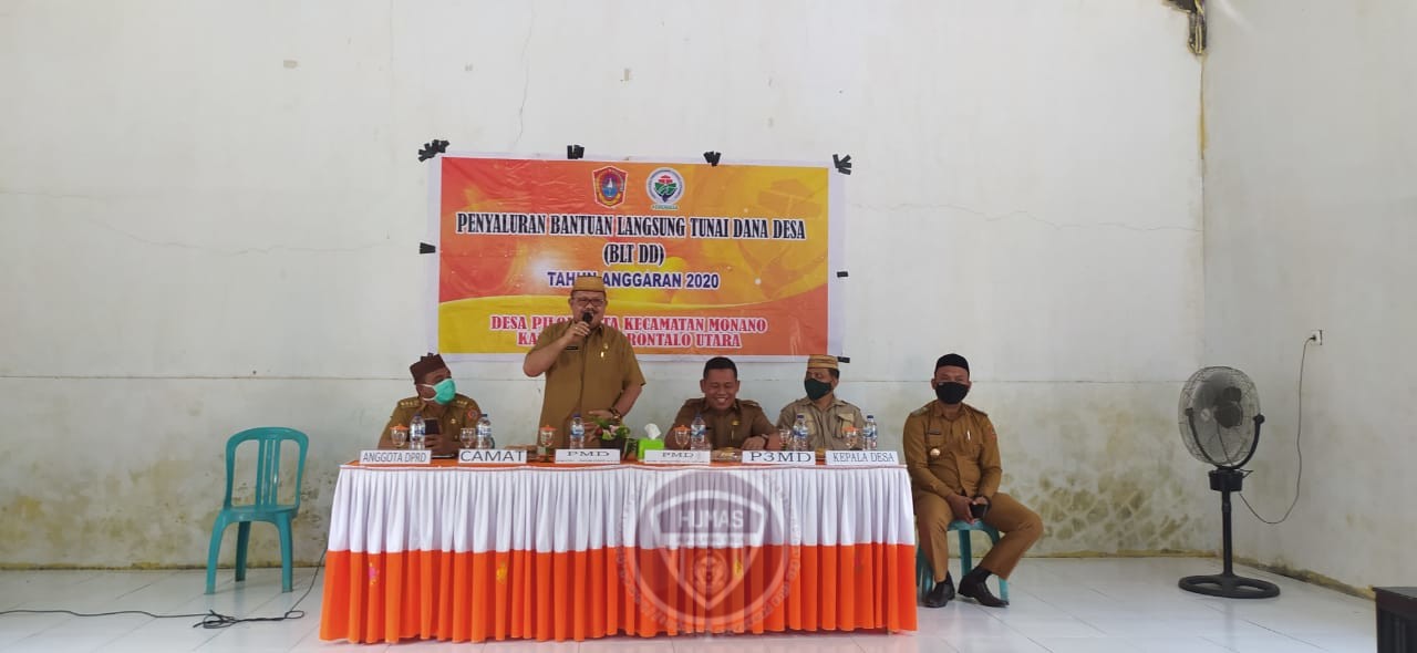 Serapan Dana Desa 2020 Provinsi Gorontalo Capai 80 Persen – Berita ...