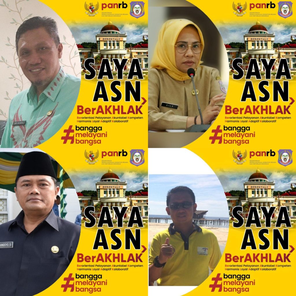 ASN Pemprov Gorontalo siap internalisasi dan implementasi Core Values ...
