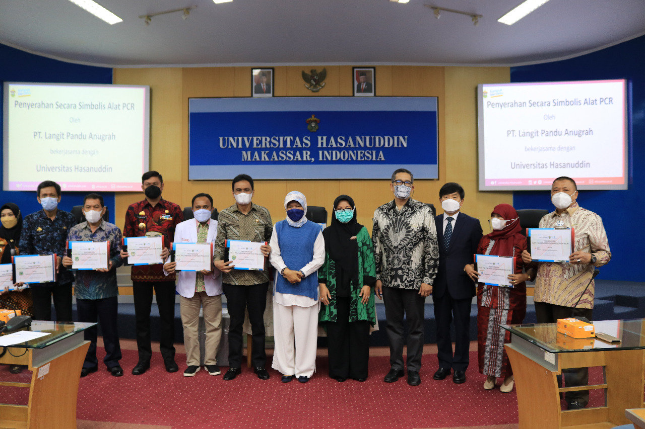 PMI Gorontalo Terima Alat PCR Dari Korea Selatan – Berita Gorontalo