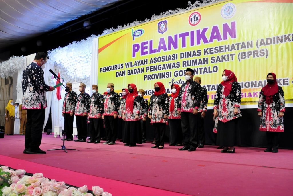 Pengurus Wilayah Adinkes Provinsi Gorontalo Dilantik – Berita Gorontalo