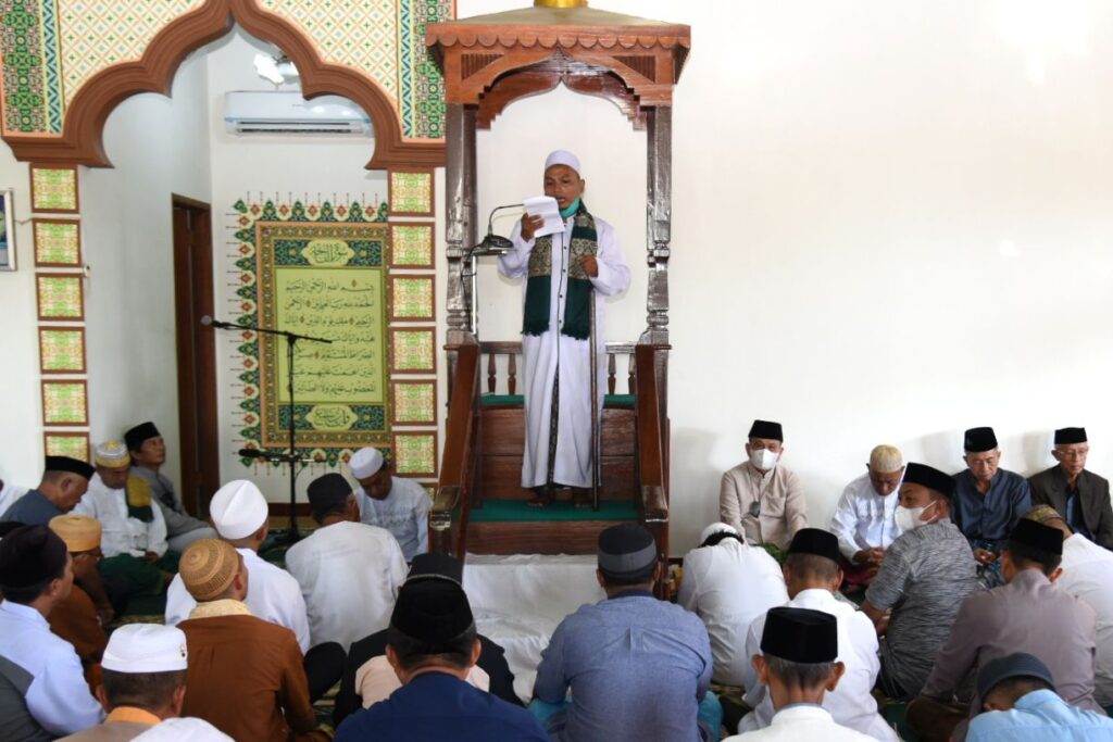 Wagub Salat Idulfitri di Masjid Al-Mukhlisin Ipilo – Berita Gorontalo